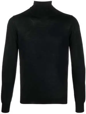 Tagliatore Mike Mock-neck Knitted Jumper