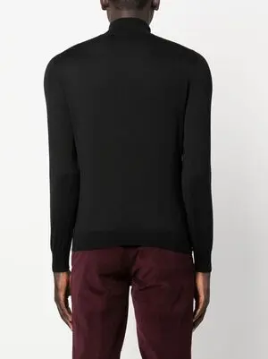 Tagliatore Mike Mock-neck Knitted Jumper