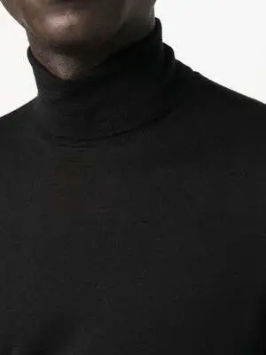 Tagliatore Mike Mock-neck Knitted Jumper