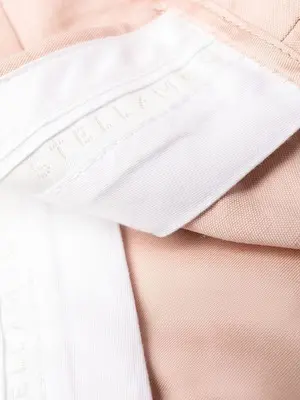 Stella McCartney High-waisted Pleated Trousers