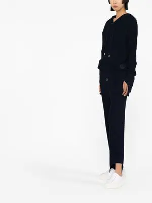 Stella McCartney Asymmetric Cotton Trousers