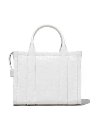 Marc Jacobs Croc-embossed Small Tote Bag