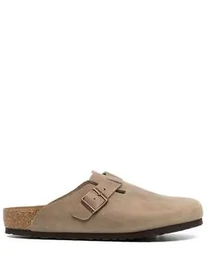 BIRKENSTOCK Boston Oiled Leather Clogs - Brown