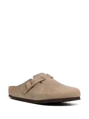 BIRKENSTOCK Boston Oiled Leather Clogs - Brown