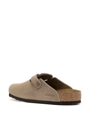 BIRKENSTOCK Boston Oiled Leather Clogs - Brown