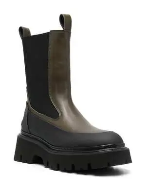 Woolrich Leather Chelsea Boots
