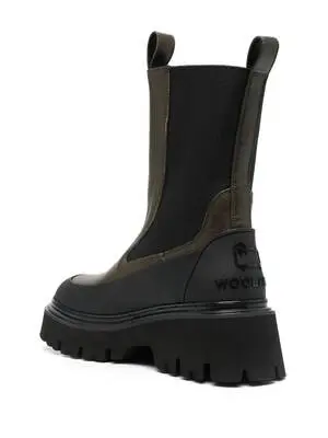 Woolrich Leather Chelsea Boots