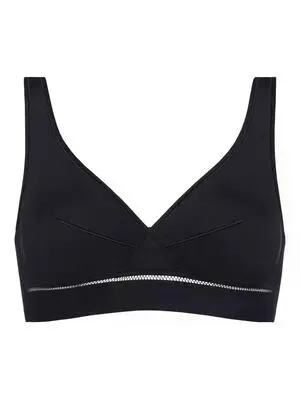 ERES Sasha Crop-top Bra - Black