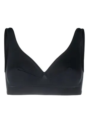 ERES Sasha Crop-top Bra Blue