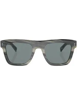 Dolce & Gabbana Rectangle Frame Sunglasses