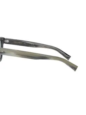 Dolce & Gabbana Rectangle Frame Sunglasses