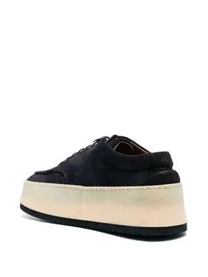 Marsèll Parapana Platform Derby Shoes - Black