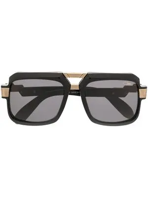 Cazal Square-frame Sunglasses - Black