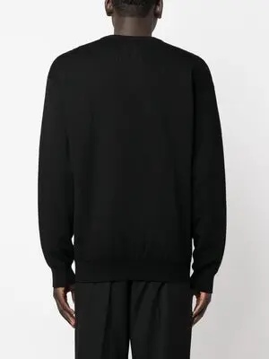 VTMNTS Logo-print Knit Sweater