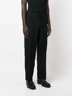 VTMNTS Stripe-detail Tailored Trousers