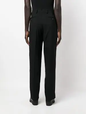 VTMNTS Stripe-detail Tailored Trousers