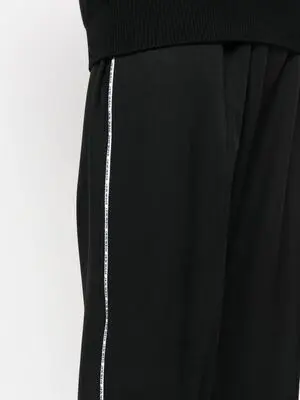 VTMNTS Stripe-detail Tailored Trousers