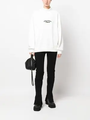 Rhude Logo-embroidered Sweatshirt