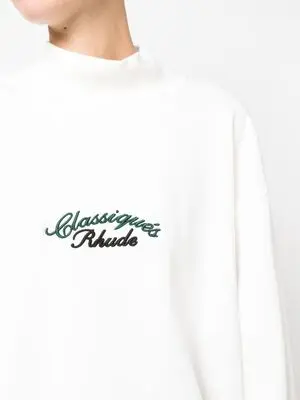 Rhude Logo-embroidered Sweatshirt