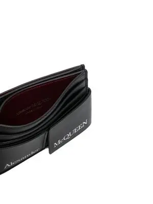 Alexander McQueen Logo-print Layered Cardholder