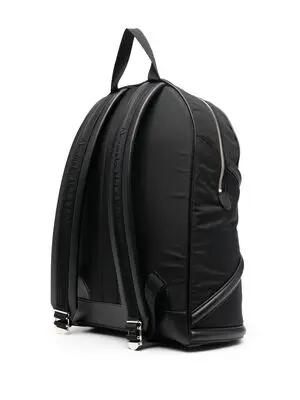Alexander McQueen The Harness Logo Backpack