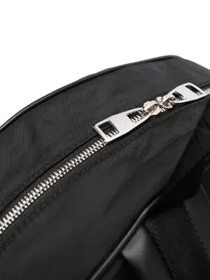 Alexander McQueen The Harness Logo Backpack