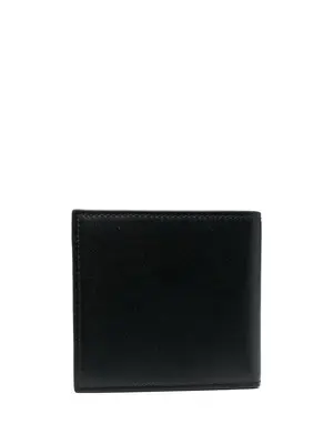 Alexander McQueen Graffiti Logo-print Bi-fold Wallet