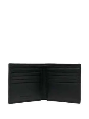 Alexander McQueen Graffiti Logo-print Bi-fold Wallet