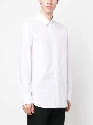 Alexander McQueen Logo-print Cotton Shirt