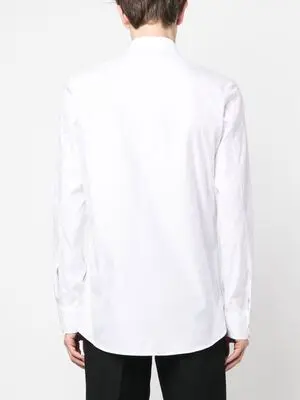Alexander McQueen Logo-print Cotton Shirt