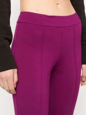 BLANCA VITA Mid-rise Cropped Trousers