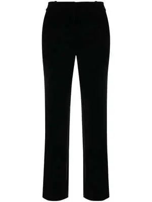 Ermanno Scervino Velvet Tapered Trousers