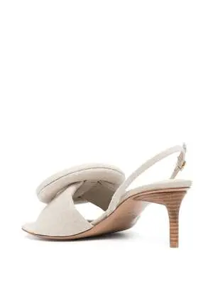 Jacquemus Cuscinu Slingback Sandals