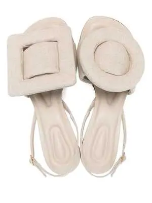 Jacquemus Cuscinu Slingback Sandals