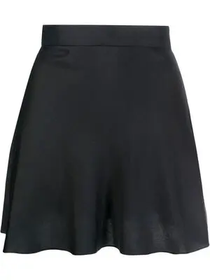 MANURI Flared Mini Skirt