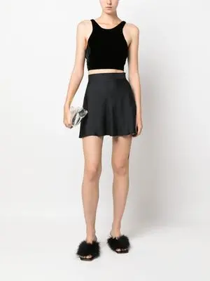 MANURI Flared Mini Skirt