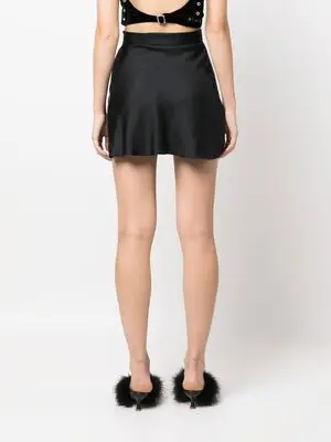 MANURI Flared Mini Skirt