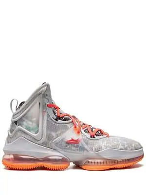 Nike Lebron 19 Fast Food Sneakers - Grey