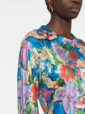 Marni Abstract-print Mini Dress