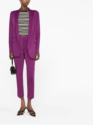 BLANCA VITA Open-front Blazer