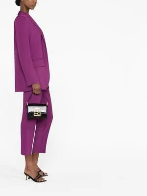 BLANCA VITA Open-front Blazer
