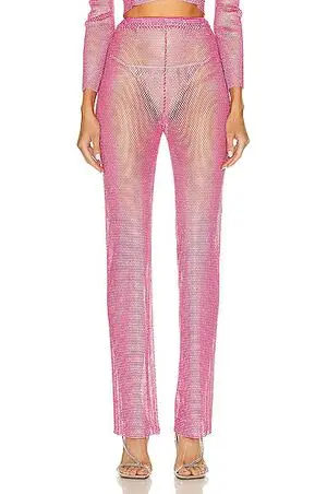 SANTA BRANDS Santa Brands Sparkling Pant In Pink Pink Raspberry