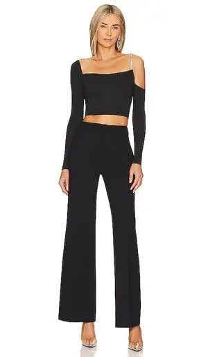 Spanx Perfectfit Ponte Wide Leg Pant