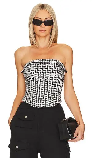 MORE TO COME Ayda Corset Top