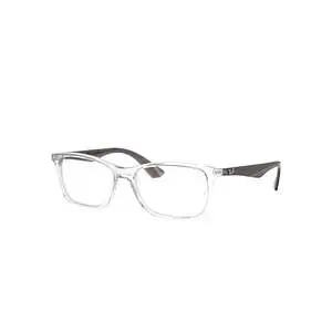 Ray-ban Wayfarer Eyeglasses - Transparent Grey