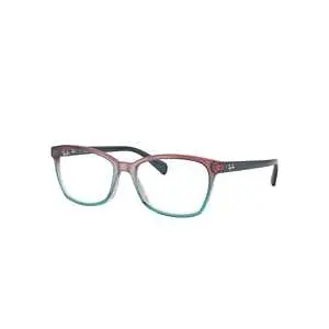 Ray-ban Full Rim Square Frame Eyeglasses - Blue