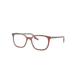 Ray-ban Ray-Ban Optics Eyeglasses Frame Brown