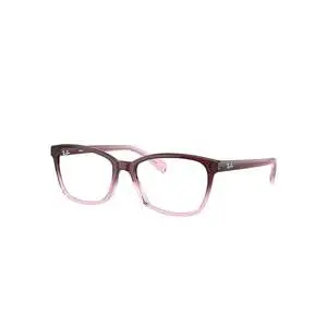 Ray-ban Ray-Ban Optics Eyeglasses Frame Red & Pink