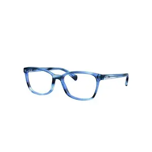 Ray-ban Ray-Ban Optics Eyeglasses Frame Striped Light Blue