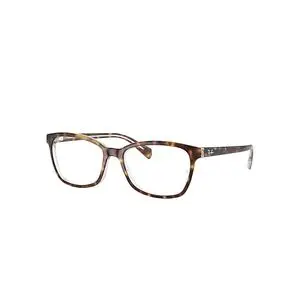 Ray-ban Ray-Ban Full Rim Square Frame Eyeglasses Tortoise